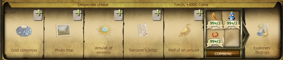 Desperate choice | The Secret Society - Hidden Mystery Wiki | Fandom