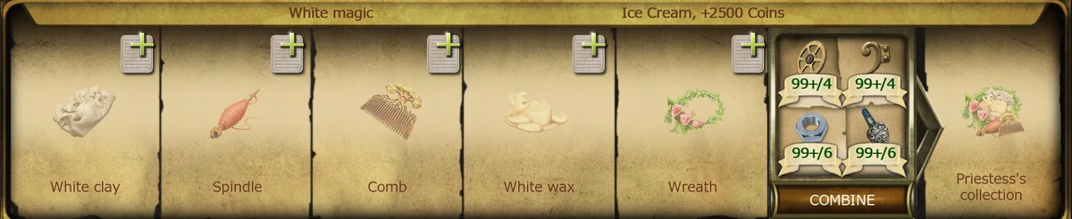 White magic | The Secret Society - Hidden Mystery Wiki | Fandom