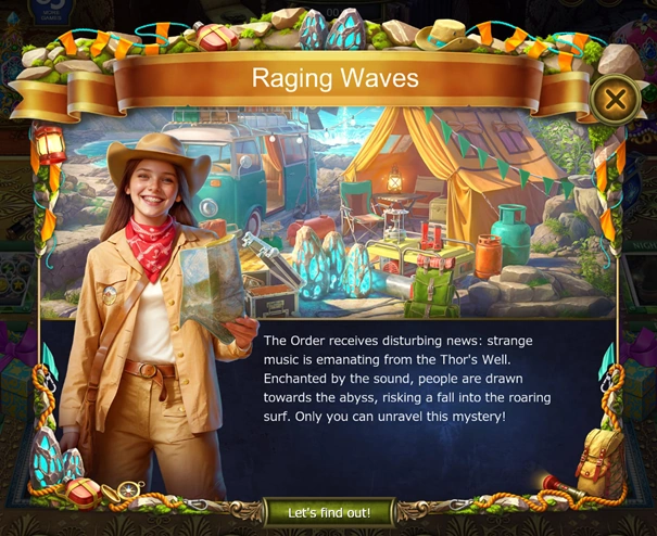 Raging Waves Update | The Secret Society - Hidden Mystery Wiki | Fandom