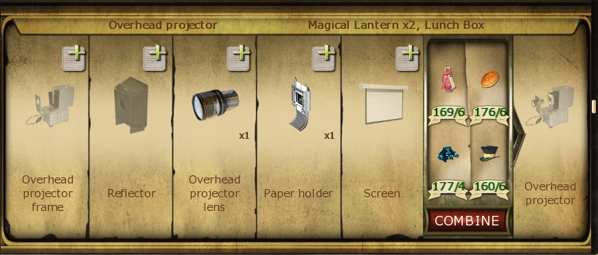 Overhead projector | The Secret Society - Hidden Mystery Wiki | Fandom