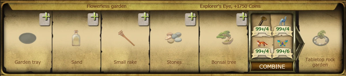 Flowerless garden | The Secret Society - Hidden Mystery Wiki | Fandom