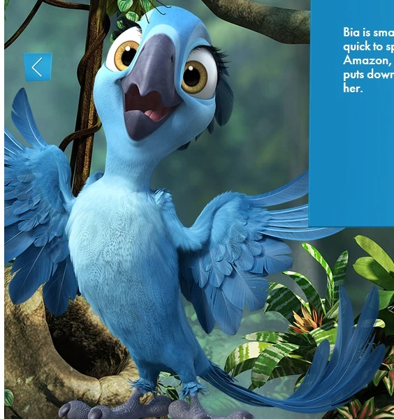 Bia | The secret world of the animated characters Wiki | Fandom