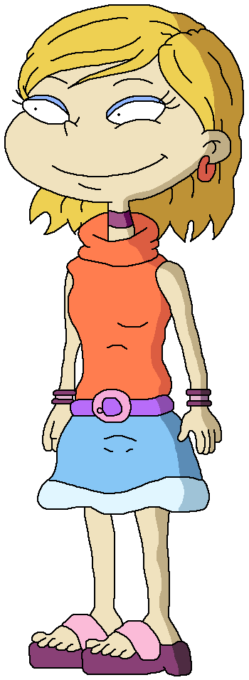 Angelica Pickles | The secret world of the animated characters Wiki ...