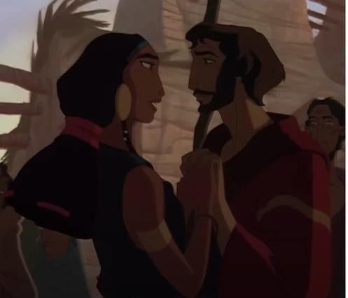 Tzipporah | The secret world of the animated characters Wiki | Fandom