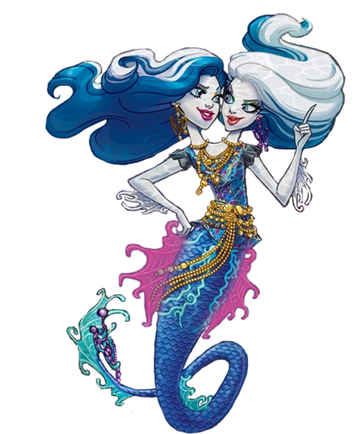 Peri and Pearl Serpentine | The secret world of the animated characters ...