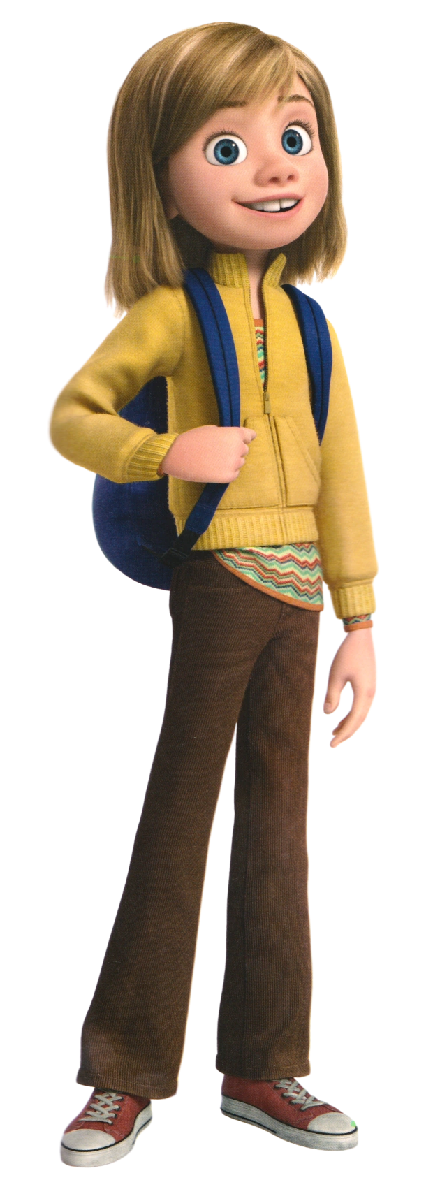 Riley Andersen The Secret World Of The Animated Characters Wiki Fandom