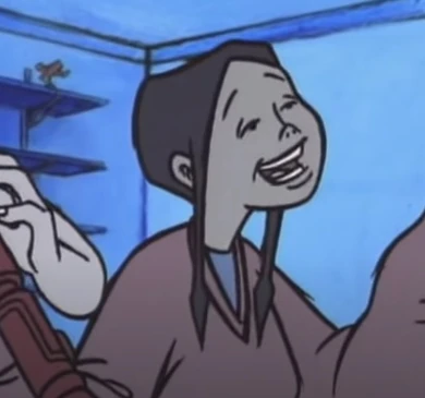 Jen | The secret world of the animated characters Wiki | Fandom