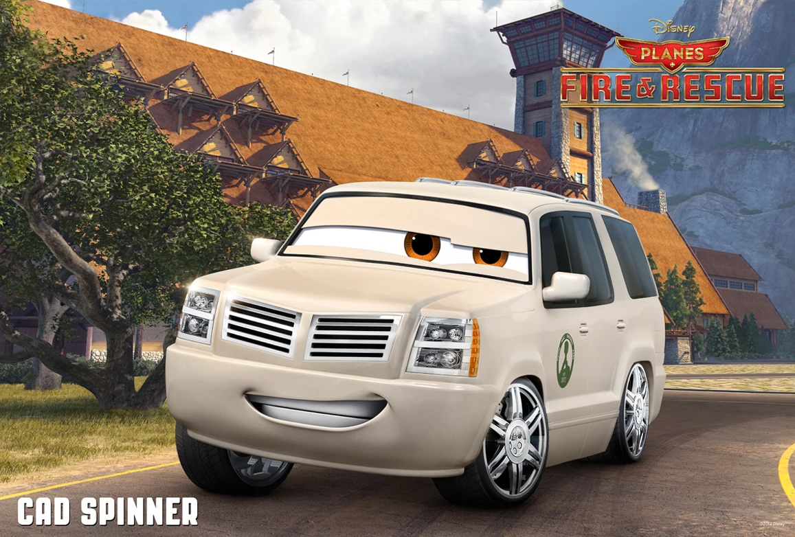 Cad Spinner | The secret world of the animated characters Wiki | Fandom