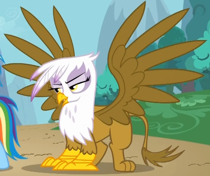Gilda | The secret world of the animated characters Wiki | Fandom