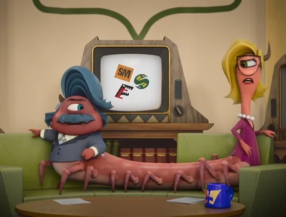 Jack and Jill (Monsters at work) | The secret world of the animated ...