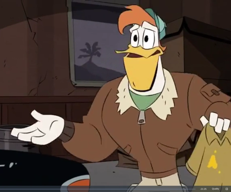 Launchpad McQuack | The secret world of the animated characters Wiki ...