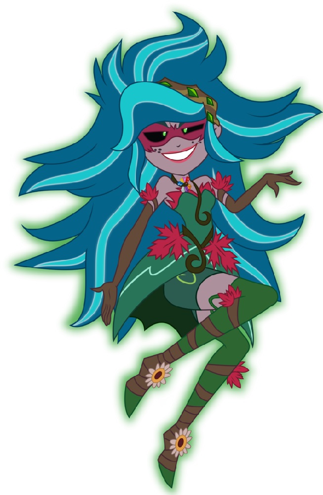 Gaea Everfree The Secret World Of The Animated Characters Wiki Fandom