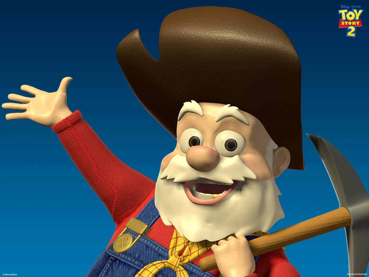 Stinky Pete | The secret world of the animated characters Wiki | Fandom