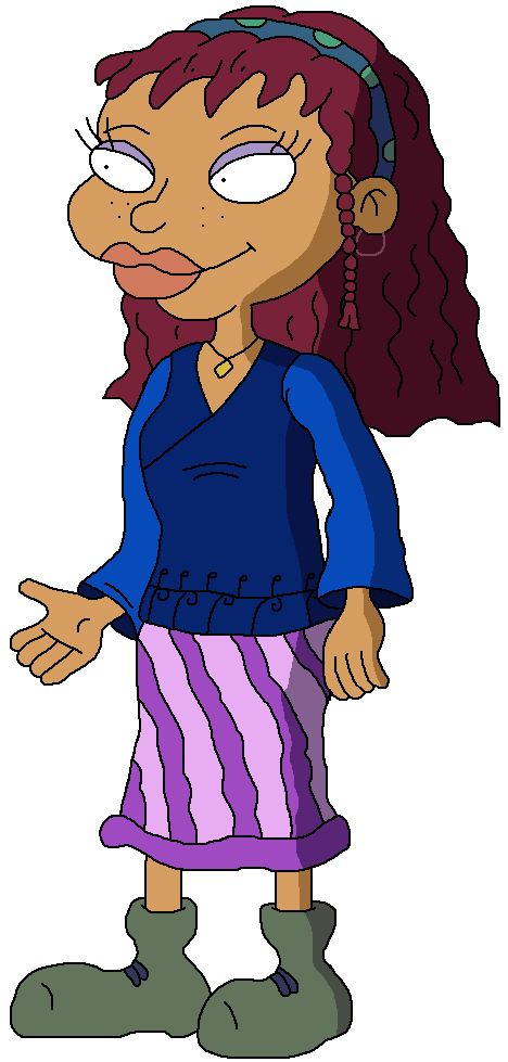 Samantha Shane | The secret world of the animated characters Wiki | Fandom