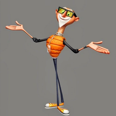 Chester V | The secret world of the animated characters Wiki | Fandom