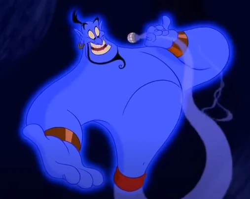 The Genie | The secret world of the animated characters Wiki | Fandom