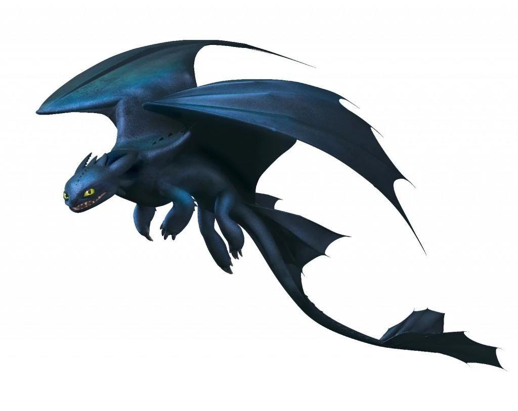 Toothless | The secret world of the animated characters Wiki | Fandom