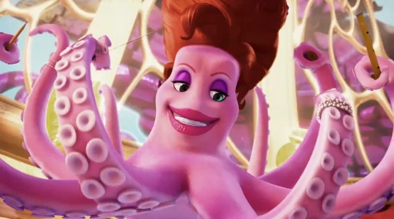 Madam Ruckus | The secret world of the animated characters Wiki | Fandom