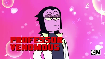 Professor Venomous | The secret world of the animated characters Wiki ...