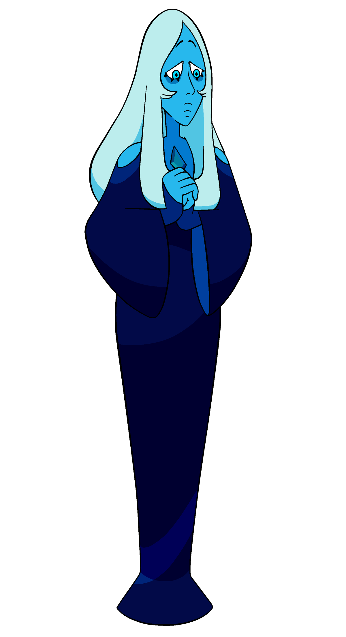 Blue Diamond | The secret world of the animated characters Wiki | Fandom
