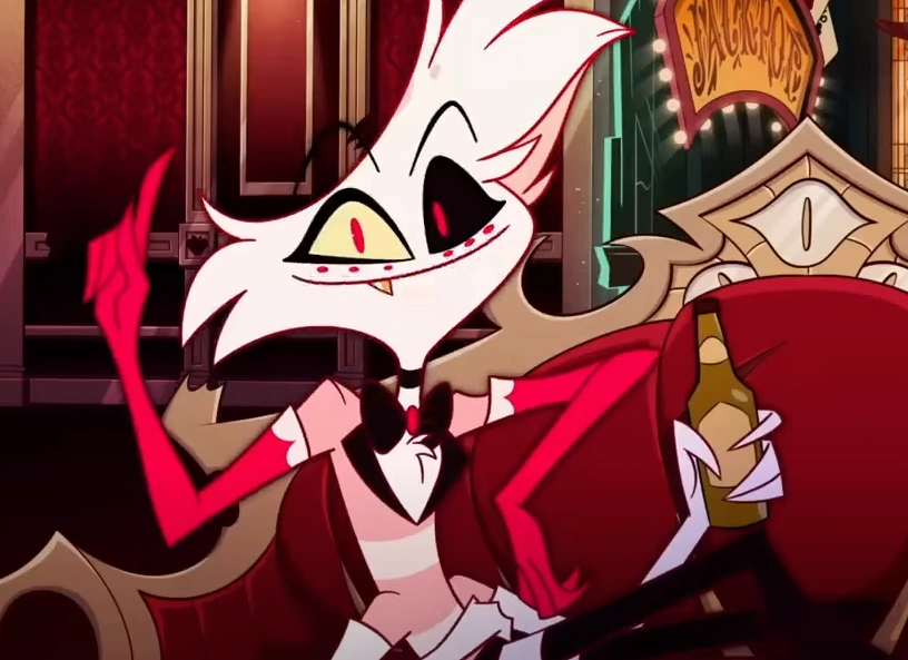 Angel Dust | The secret world of the animated characters Wiki | Fandom