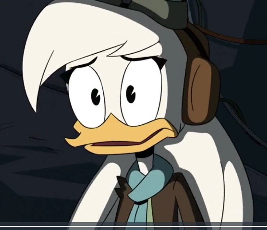 Della Duck | The secret world of the animated characters Wiki | Fandom