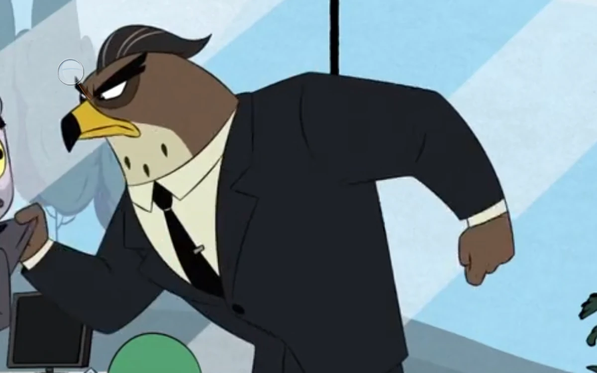 Falcon Graves | The secret world of the animated characters Wiki | Fandom