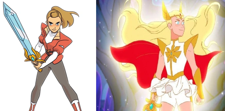 Adora/She-Ra | The secret world of the animated characters Wiki | Fandom