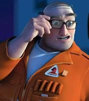 Over The Hedge Dwayne