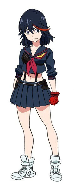 Ryuko Matoi | The secret world of the animated characters Wiki | Fandom