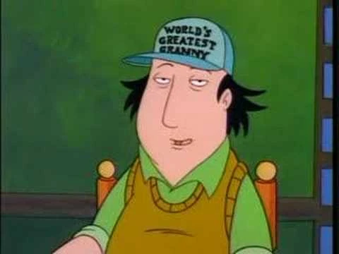 Jay Sherman | The secret world of the animated characters Wiki | Fandom