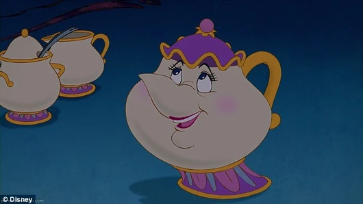 Mrs. Potts | The secret world of the animated characters Wiki | Fandom