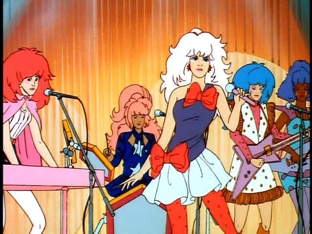 Jem and the Holograms | The secret world of the animated characters ...