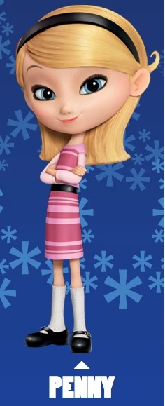 Penny Peterson | The secret world of the animated characters Wiki | Fandom