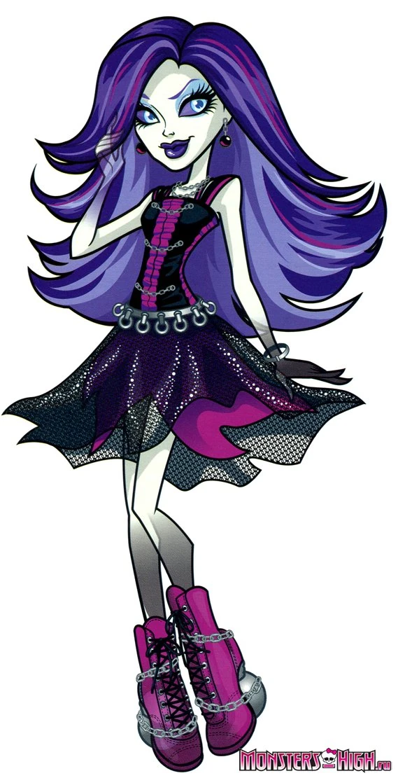 Spectra Vondergeist | The secret world of the animated characters Wiki ...