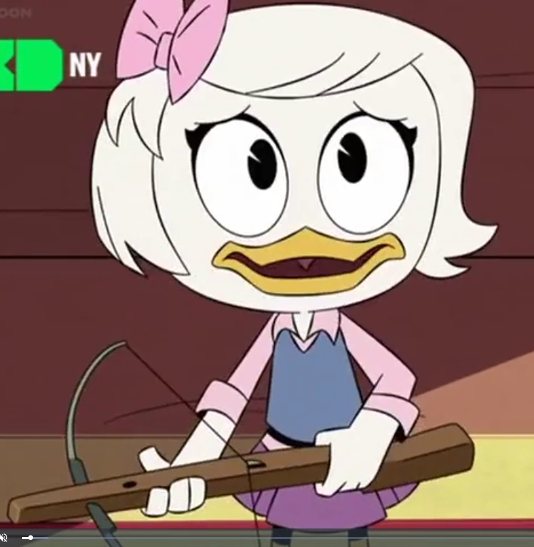 Webby Vanderquack | The secret world of the animated characters Wiki ...