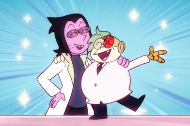 Lord Boxman | The secret world of the animated characters Wiki | Fandom