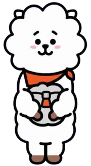RJ (Bt21) | The secret world of the animated characters Wiki | Fandom
