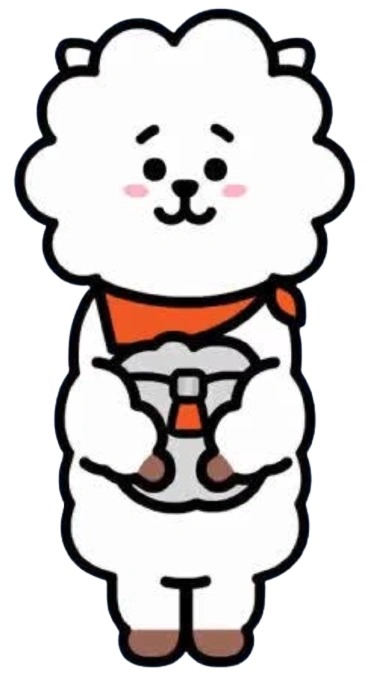 RJ (Bt21) | The secret world of the animated characters Wiki | Fandom