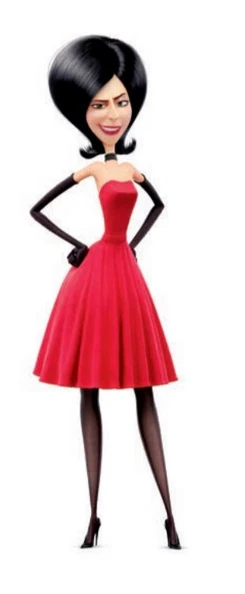 Scarlet Overkill | The secret world of the animated characters Wiki ...