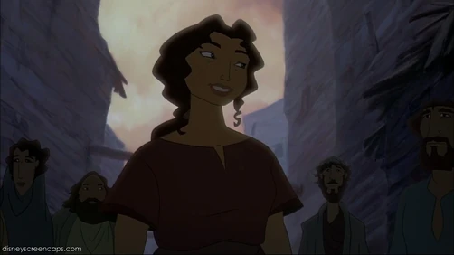Miriam | The secret world of the animated characters Wiki | Fandom