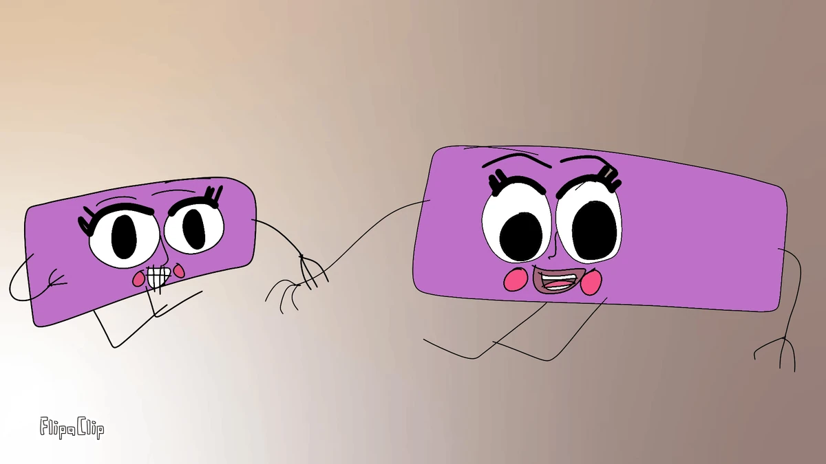 Roxy and Lisa Rectangle (from The Shape Rectangle Family Show) | The secret world of the ...