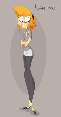 Cameron Walden | The secret world of the animated characters Wiki | Fandom