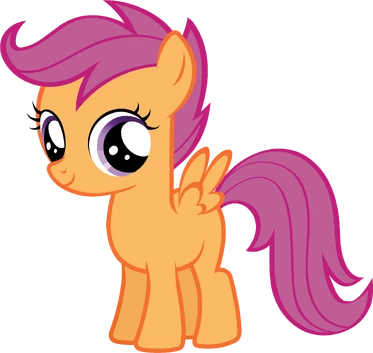 Scootaloo | The secret world of the animated characters Wiki | Fandom