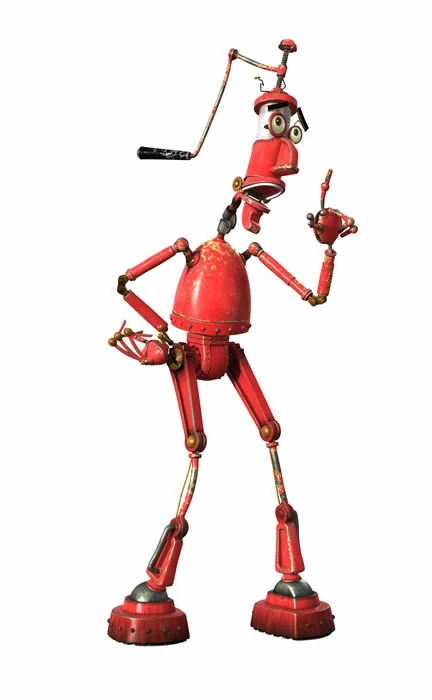 Fender Pinwheeler | The secret world of the animated characters Wiki ...