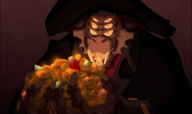 Captain Nathaniel Flint | The secret world of the animated characters ...