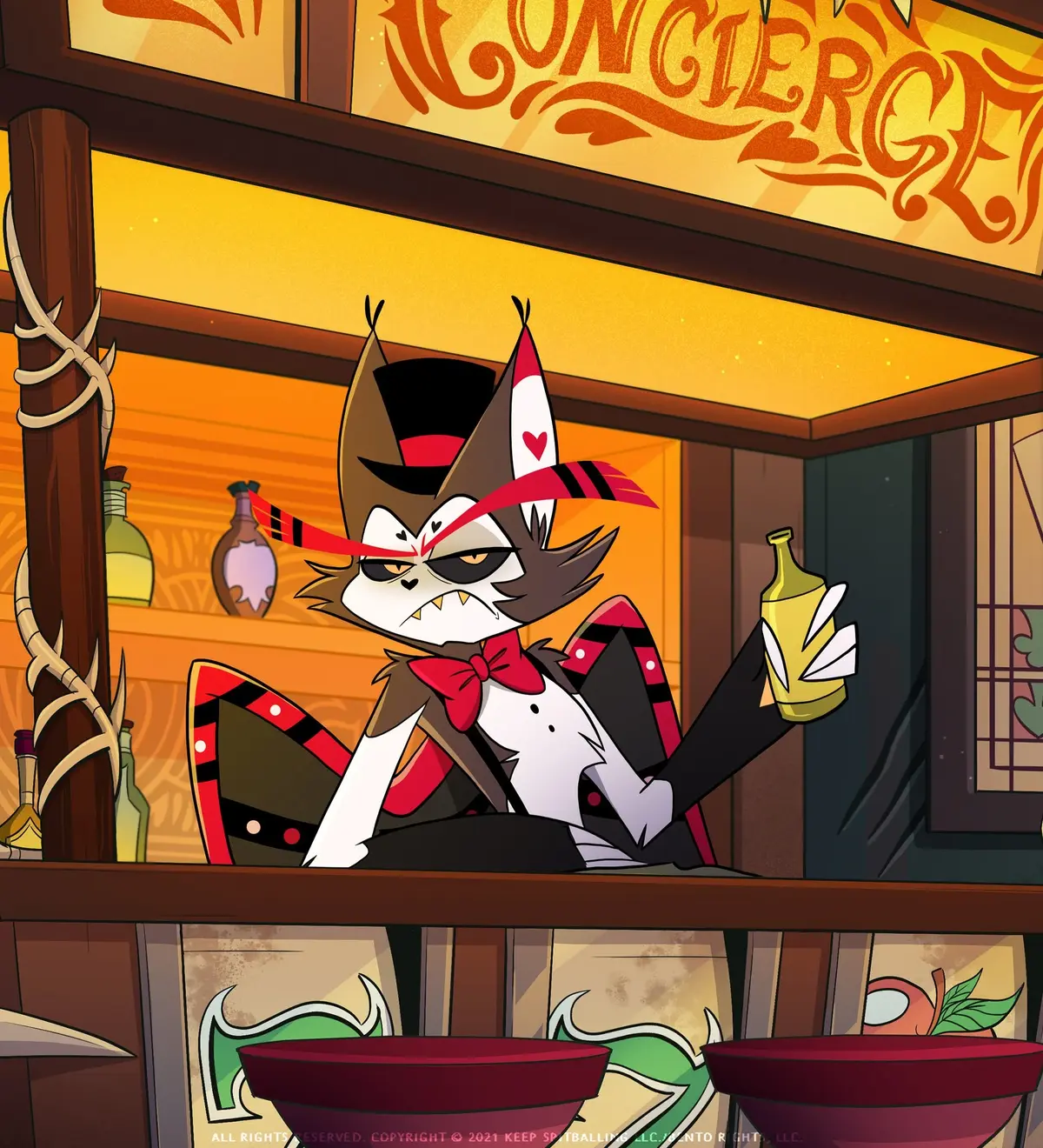 Husk | The secret world of the animated characters Wiki | Fandom