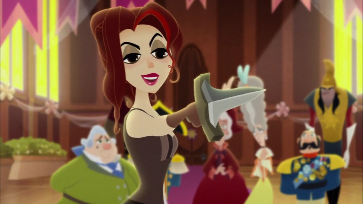 Lady Caine | The secret world of the animated characters Wiki | Fandom