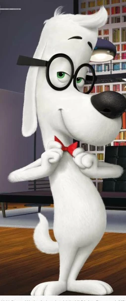 Mr. Peabody | The secret world of the animated characters Wiki | Fandom