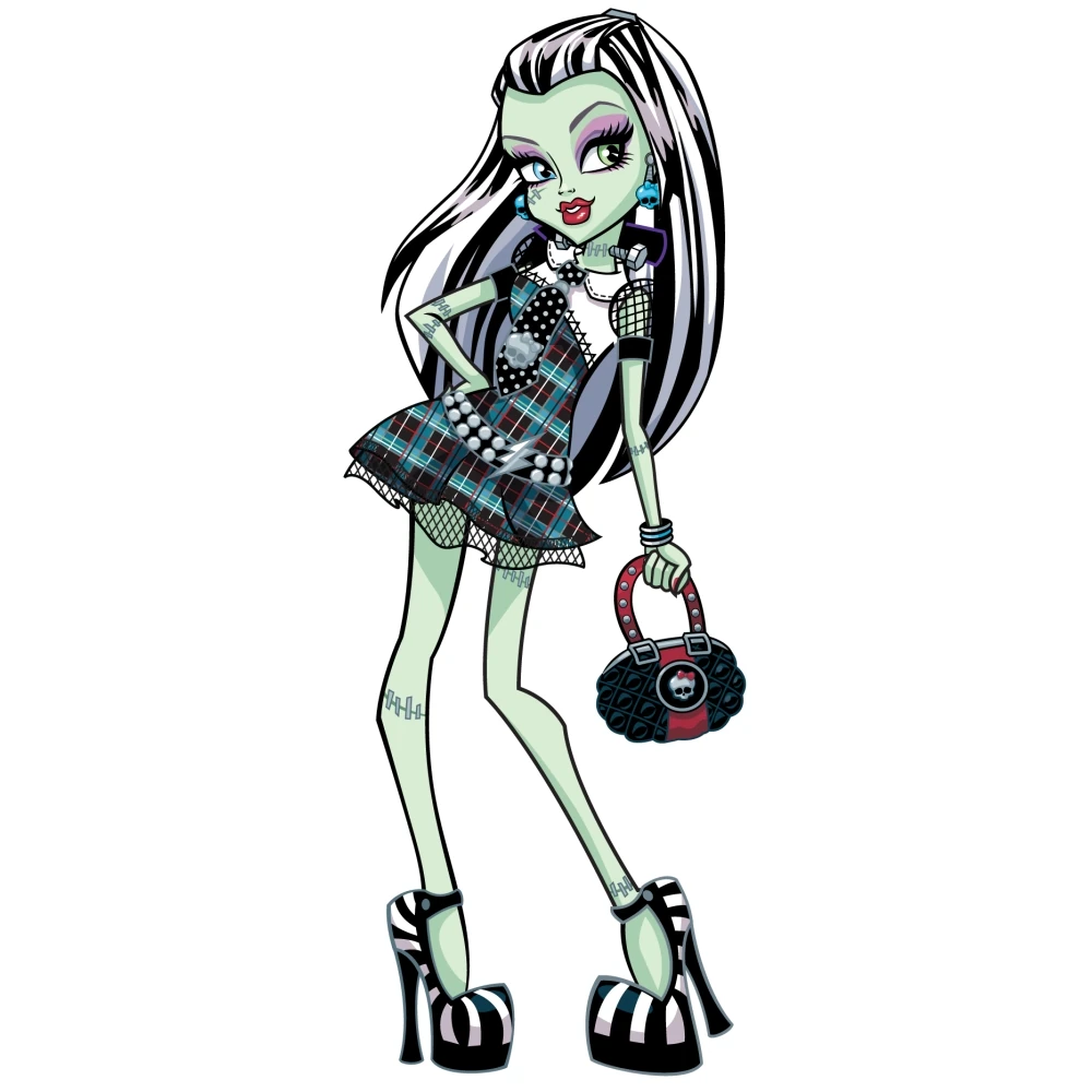 Frankie Stein | The secret world of the animated characters Wiki | Fandom
